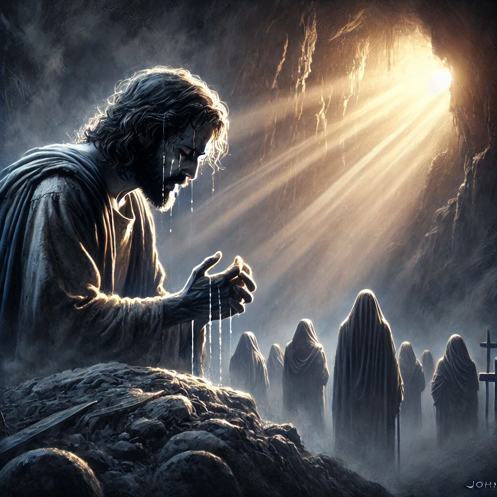 Jesus Wept – Walking With Christ