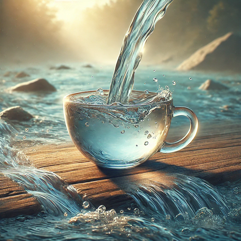 My Cup Overflows – Walking With Christ