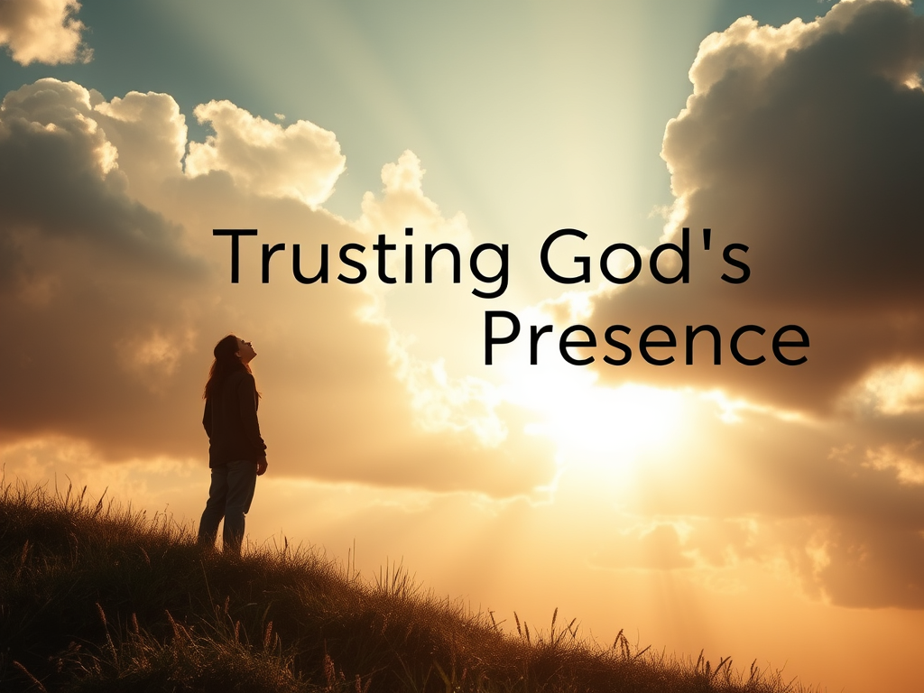 Trusting God’s Presence Beyond Emotion – Walking With Christ