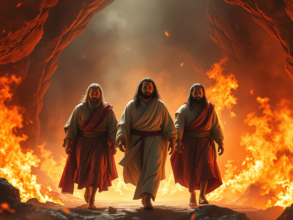 Walking Through Fire – Walking With Christ