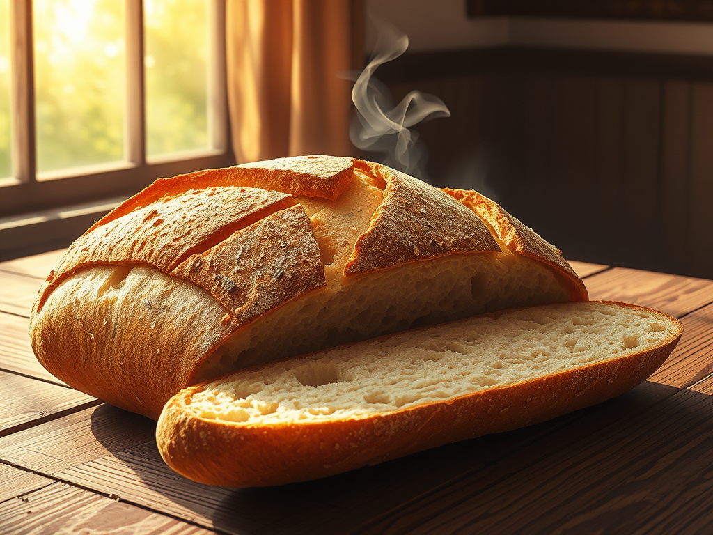 Living Bread – Walking With Christ