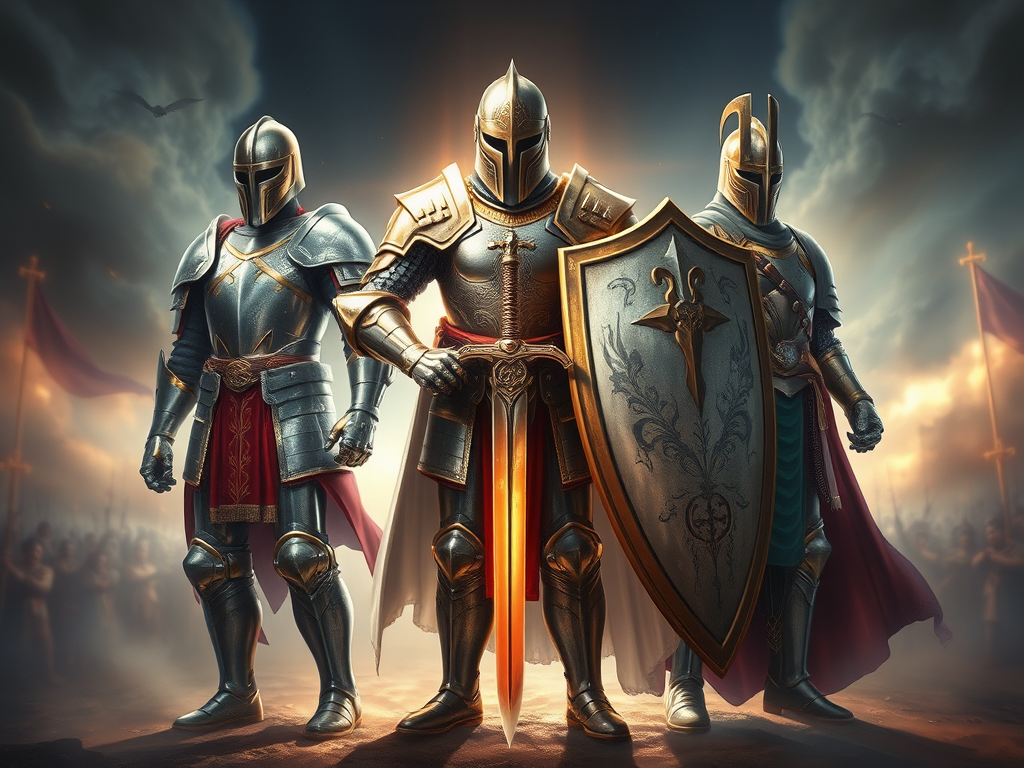 The Full Armor of God – Walking With Christ