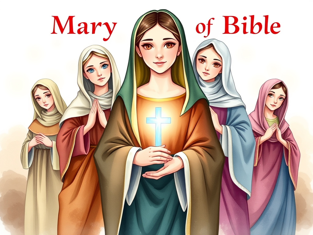Do You Know Mary? – Walking With Christ