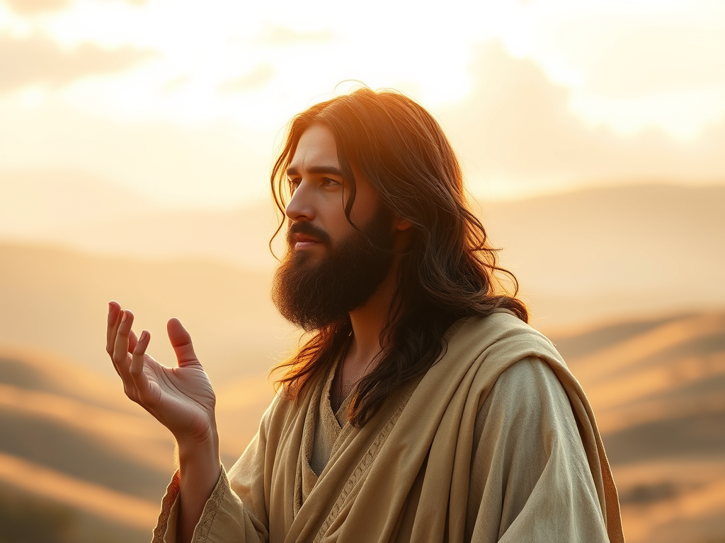 Jesus Rebukes – Walking With Christ