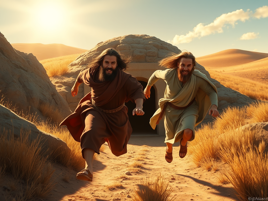 The Other Disciple Was Faster – Walking With Christ