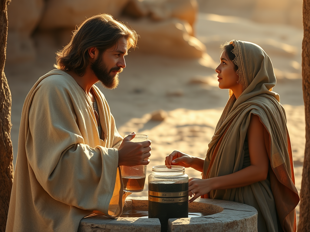 The Woman at the Well – Walking With Christ