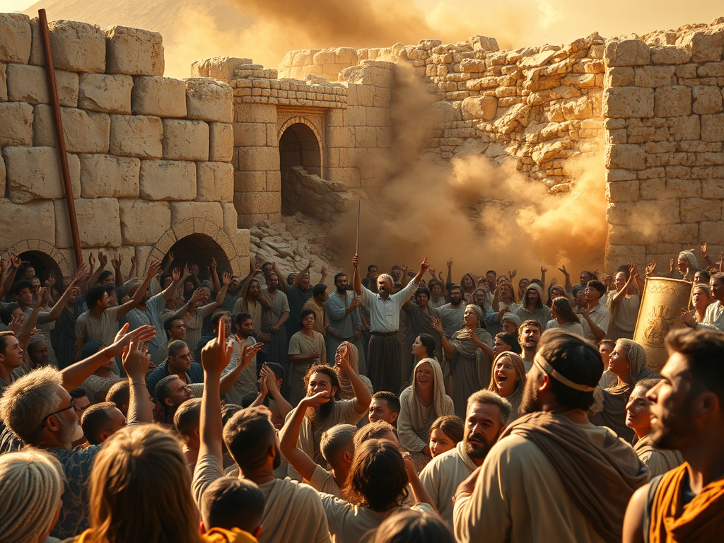 Shout For Joy – Walking With Christ