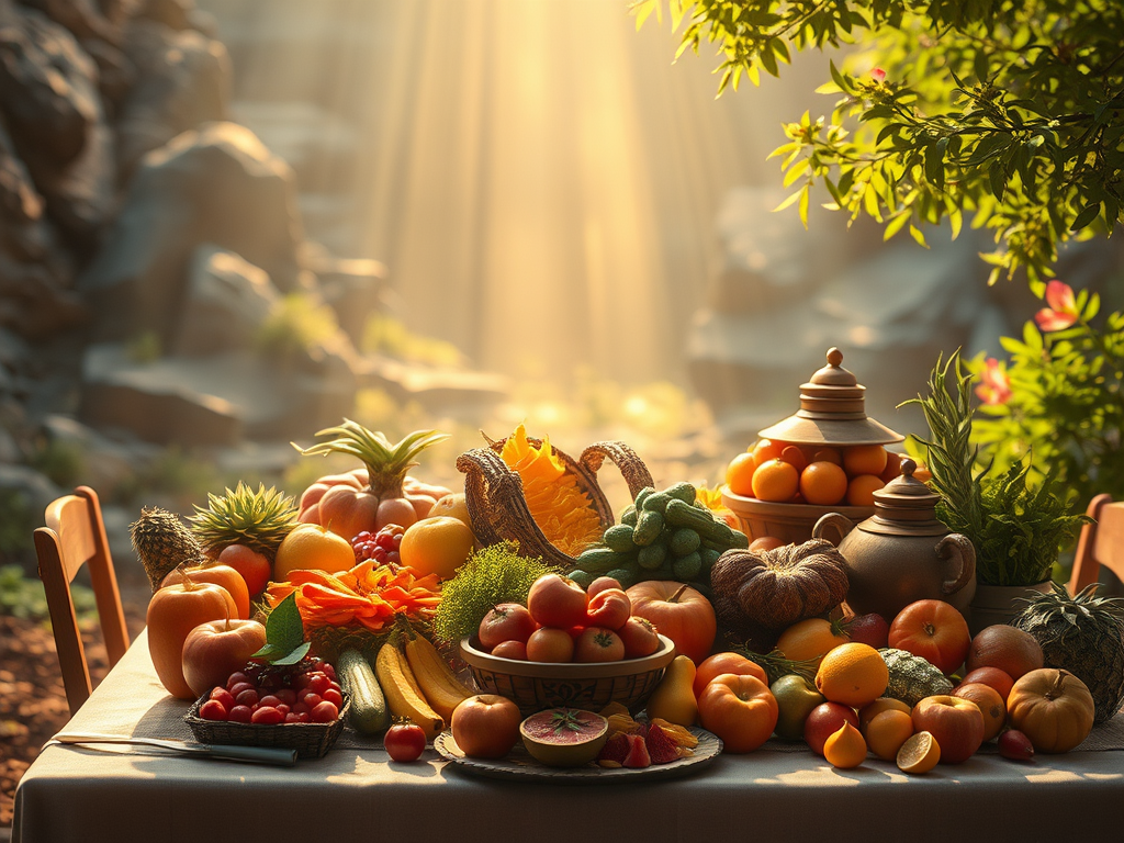 Prepare a Table – Walking With Christ