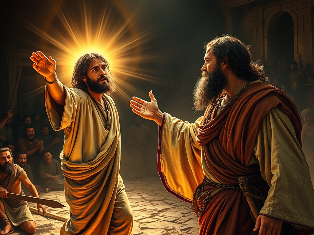 Bartimaeus versus Barabbas – Walking With Christ
