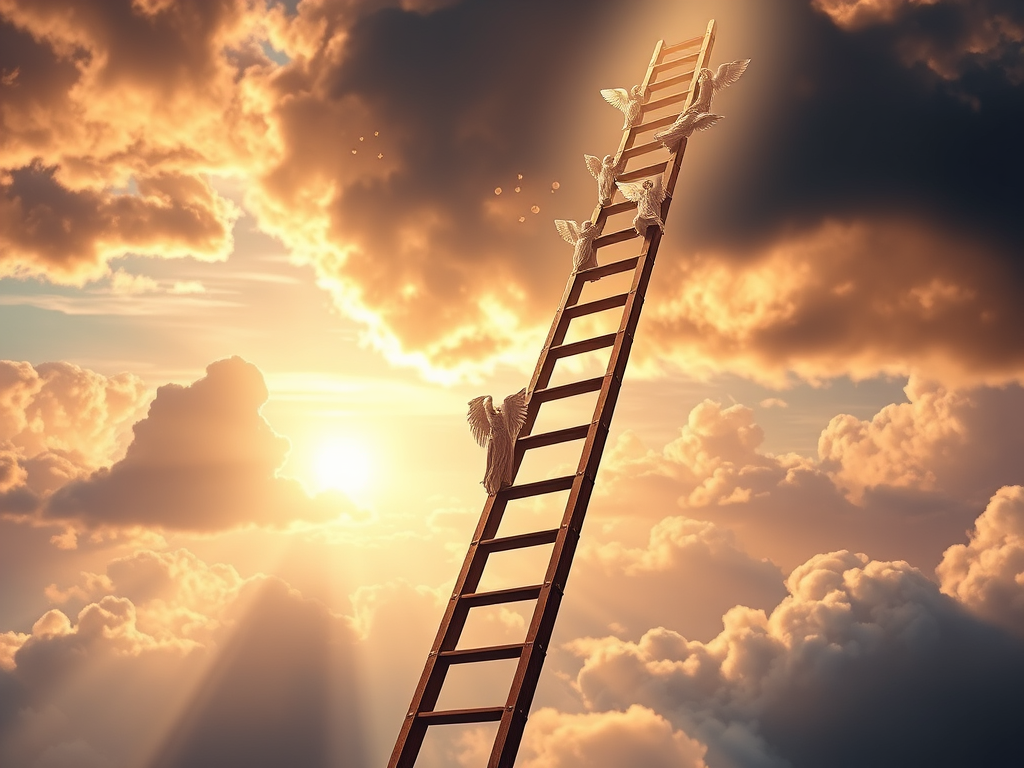 Jacob’s Ladder – Walking With Christ