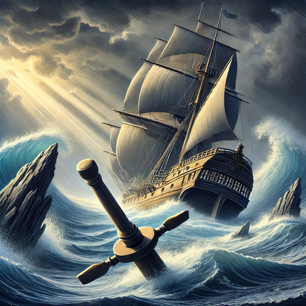 Mind Your Rudder – Walking With Christ