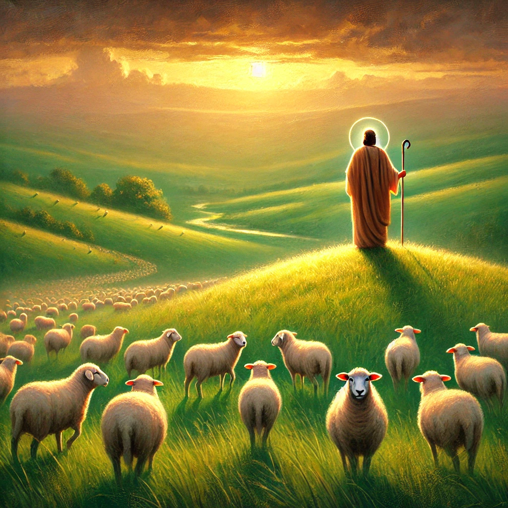My Sheep Hear My Voice – Walking With Christ
