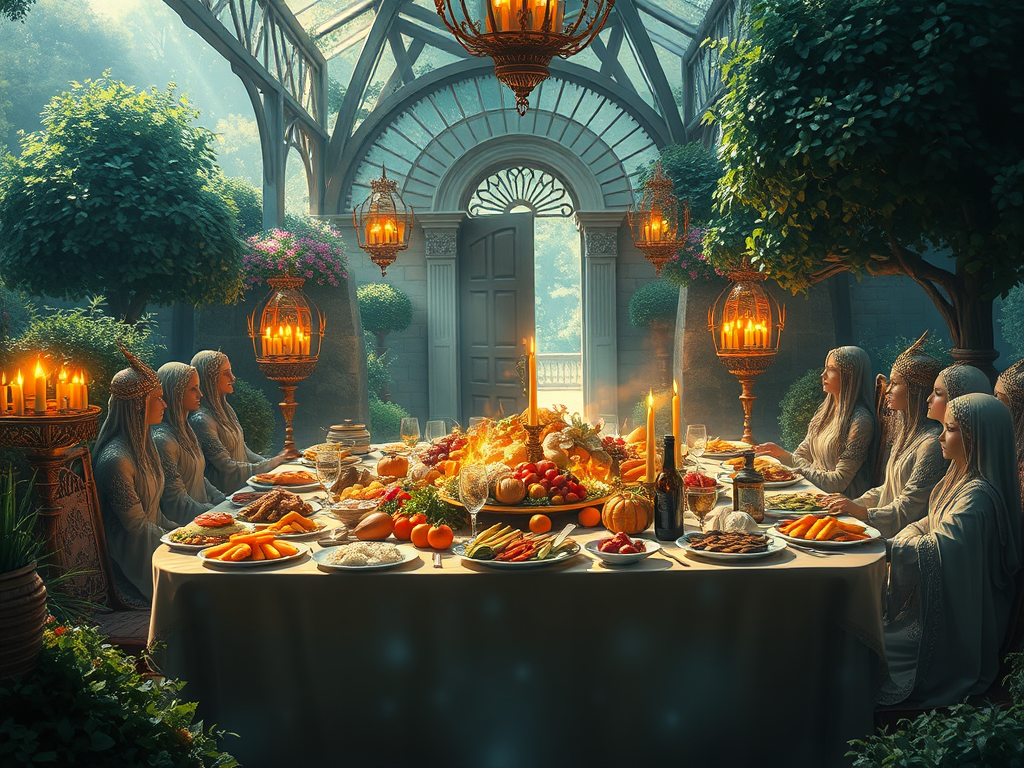 The Great Banquet – Walking With Christ