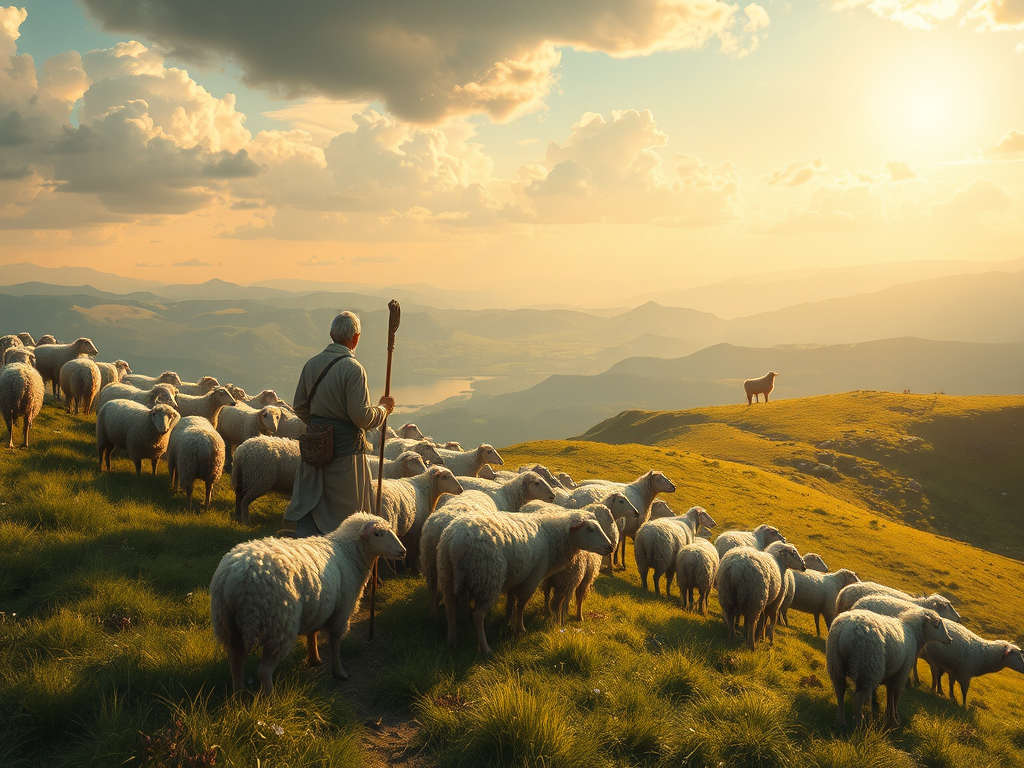 The Ninety-nine or the One – Walking With Christ