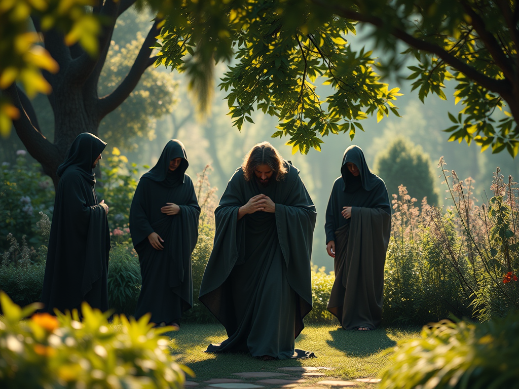 The Inner Circle – Walking With Christ