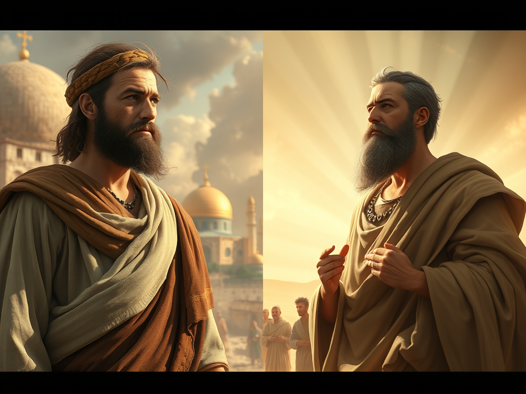 Saul Versus Paul – Walking With Christ