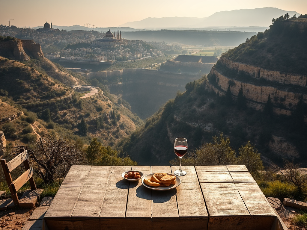 In the Valley of the Shadow, Part One: The Table Between Two Kings ...