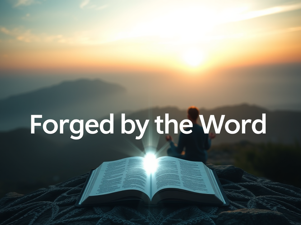 Forged by the Word, Part 3: Eyes to See, Ears to Hear – Walking With Christ