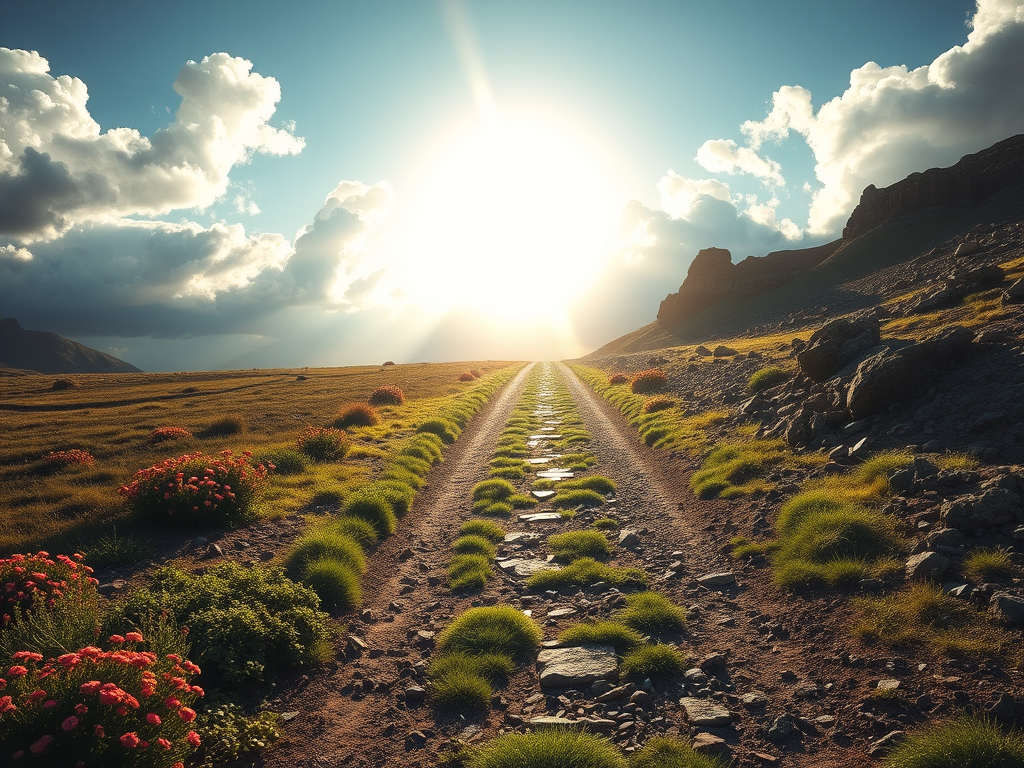 Two Roads: Saved by Grace, Forged by Fire – Walking With Christ