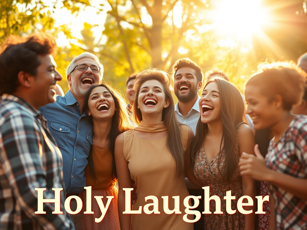 Holy Laughter – Walking With Christ