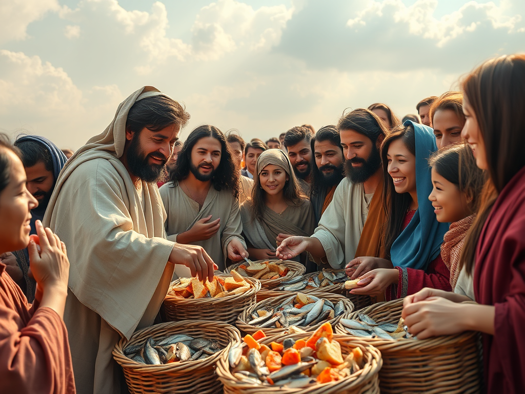 BSYTYK: Feeding of the 4,000 – Walking With Christ