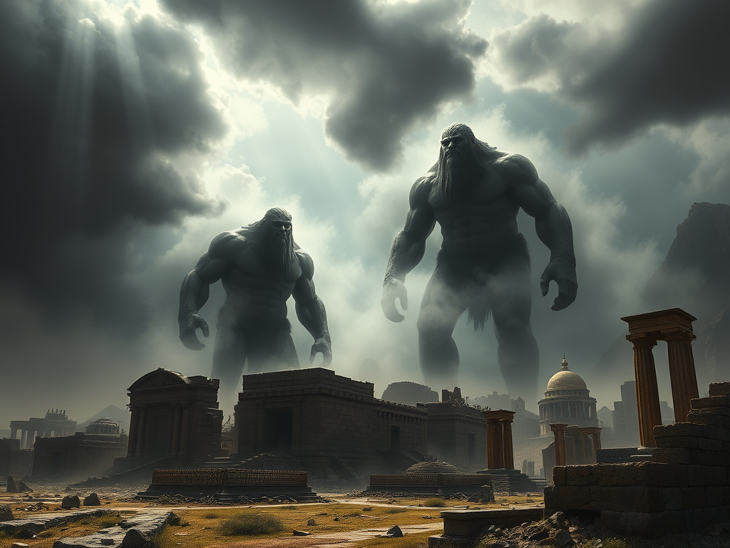 Giants Among Us: What the Bible Really Says About the Nephilim ...