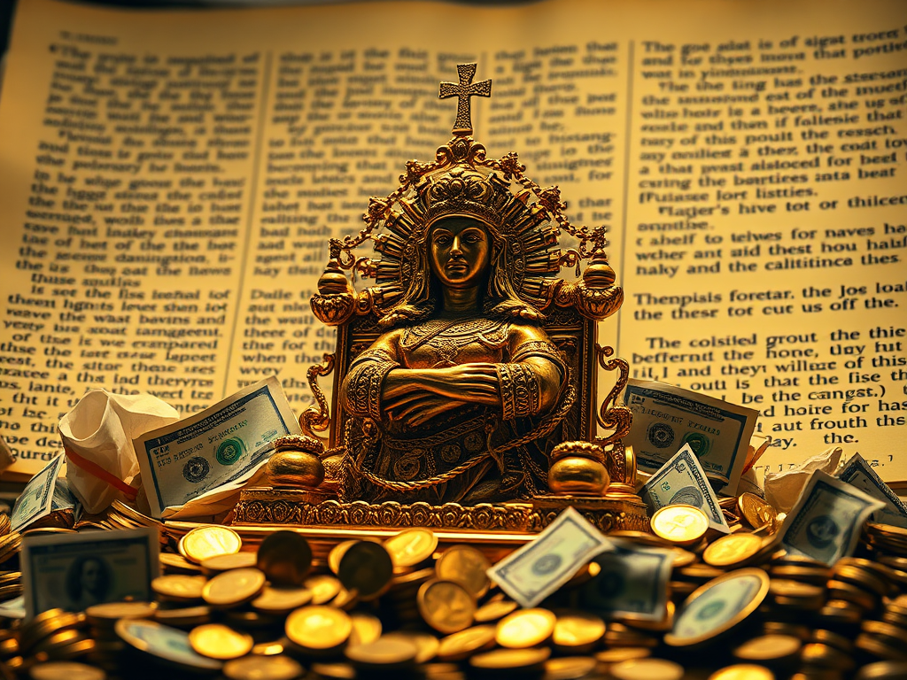 The Illusion of Wealth – Walking With Christ