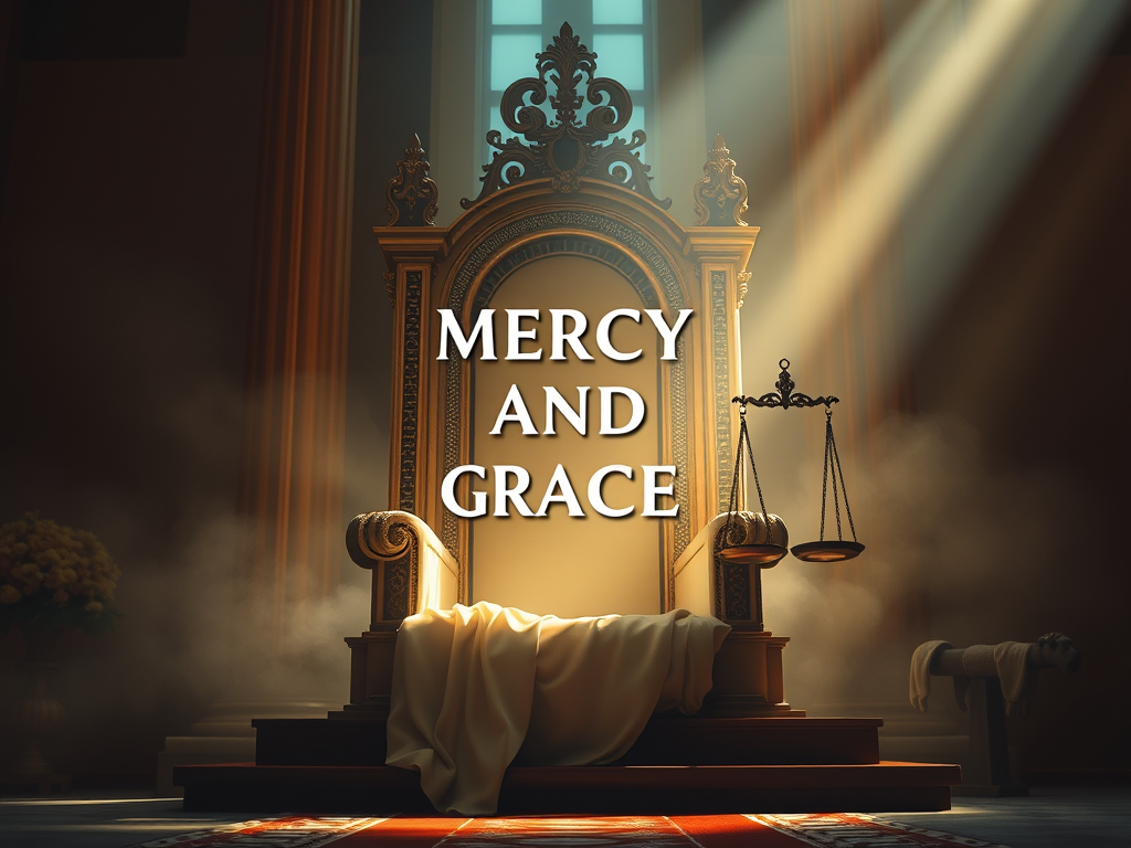 Practical Christianity: Mercy and Grace – Walking With Christ